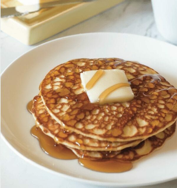 Cream Cheese Pancakes - Keto Karma