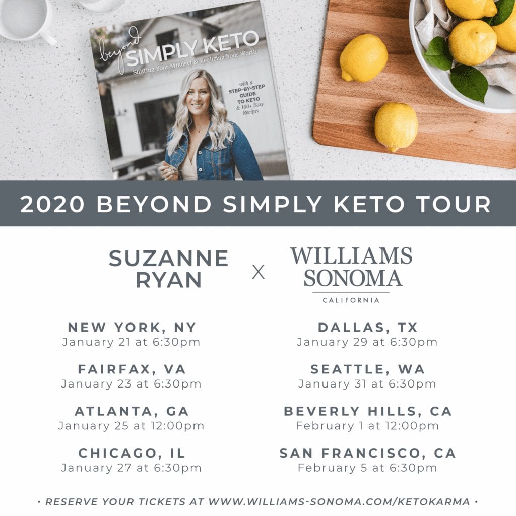 Beyond Simply Keto: A guide to keto + NEW recipes - Keto Karma
