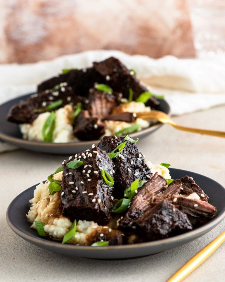 Five-Spice Short Ribs That You Make In The Crock Pot - Keto Karma