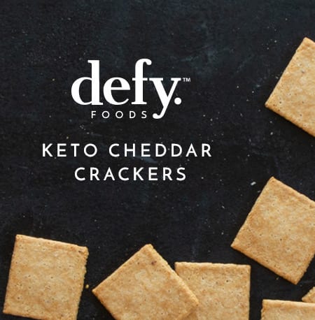 Introducing Defy Foods Keto Snacks - Keto Karma